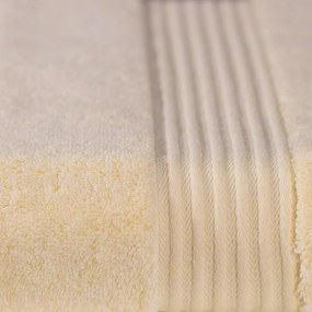 Bambusový ručník Bamboo Collection 700 gsm Cream (krémová)