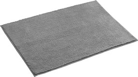 BISK Erga Basic, koupelnová předložka 80x50 cm, model 6 Chenille Rolled, šedá, ERG-08687