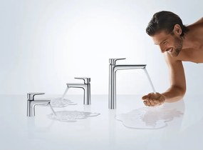 Hansgrohe Talis E, páková umyvadlová baterie 80 bez odtokové soupravy, chromová, 71702000