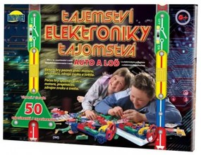 Tajemství elektroniky - Auto, loď 50 projektů