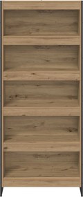 Knihovna 80 x 30 x 189,5 cm Kompozitní dřevo Umělecký dub 3403015