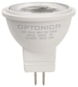 LED žárovka bodovka 3,5cm GU5,3 MR11 3W 210lm 12V, teplá, ekvivalent 13W