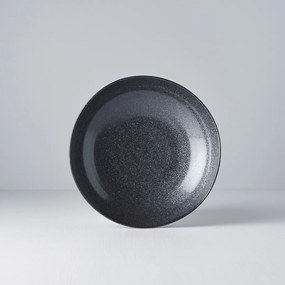 Made in Japan (MIJ) Matt Černá Miska na těstoviny 21 cm, 600 ml