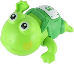 TEDDIES Natahovací žába do vany / Plast / 10 cm / 18m+