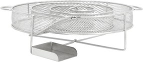 Generátor studeného kouře kulatý 19,5 cm nerezová ocel 30249