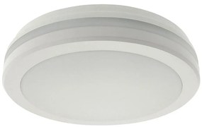LED Stropní svítidlo se senzorem pohybu LED/20W/230V 3000/4000/6500K IP54 bílá