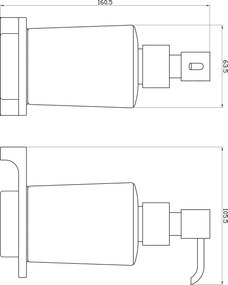 Slezák Rav Nil dávkovač tekutého mýdla skleněný kartáčovaná zlatá NLA0303ZK