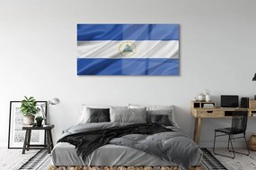 akrylový obraz Vlajka 140x70 cm