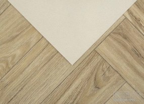 Breno PVC MAXIMA PLUS Estate Oak S61 - světlé parkety, šíře 100 cm