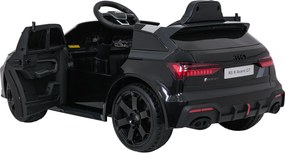 Ramiz Audi RS6 Avant GT elektrické autíčko pro děti černé