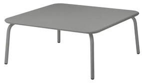Blomus Zahradní kávový stolek YUA 80x80 tmavě šedý