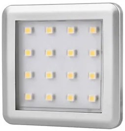 Casarredo Kuchyňské LED svítidlo 1,5 W stříbrné, barva světla studená bílá