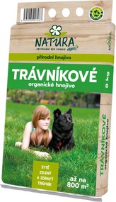 NATURA Přírodní organické trávníkové hnojivo 8 kg