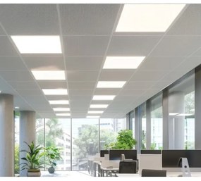 LED Stm. podhledový panel CAPRI LED/25/36/40W/230V 3000/4000/5700K IP44 60x60 cm