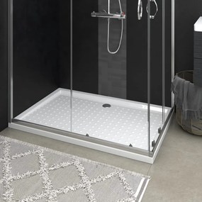 Sprchové vaničky 80 x 120 x 4 cm ABS 148901