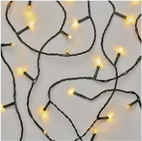 Propojovací vánoční řetěz bez zdroje EMOS Connecting D1AW02 ZY1439 50LED 5m teplá bílá