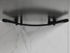 Mexen Helios, topné těleso 800 x 600 mm, 450 W, černá, W103-0800-600-00-70