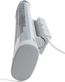 Olympia BR 60 šedá / Ohřívač na přebalovací pult / 600 W / Nástěnný /
