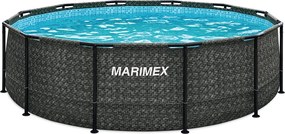 Marimex | Bazén Marimex Florida 3,66x0,99 m se zabudovaným skimmerem - motiv RATAN | 10340317