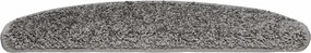 Schodové rohože 30 ks 65 x 21 x 4 cm šedé, půlkulaté, velké 3365812