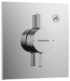 Hansgrohe DuoTurn E - Sprchová baterie pod omítku, chrom 75617000