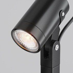 M O025FL-01B1 Venkovní stojací svítidlo Scope GU10 50W černý hliník IP65 - MAYTONI