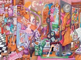 RAVENSBURGER Puzzle Studentské časy / 500 dílků