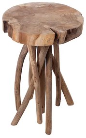 Root příruční stolek hnědý 45 cm