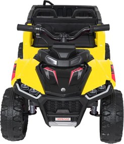 Elektrická čtyřkolka Quad Sport TX 4×4 žlutá