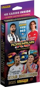 PANINI FIFA 365 2024/2025 - ADRENALYN karty - STAR SIGNINGS