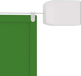 Vertikální markýza světle zelená 60 x 270 cm oxfordská látka 148297