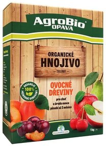 Hnojivo pro ovocné dřeviny AGROBIO Trumf 1kg
