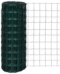 Euro plot ocel 10 x 1,0 m zelený 140573