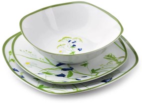 Porcelánová jídelní souprava Lea Soft sada 18ks