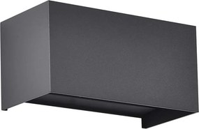 LED Venkovní nástěnné svítidlo LED/24W/230V 4000K IP65 černá