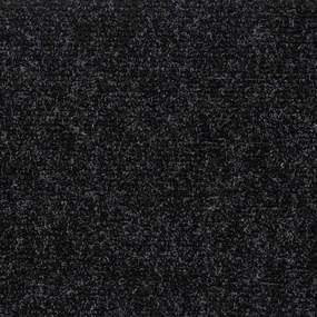 Schodové rohože samolepicí 30 ks 60 x 25 cm černé obdélníkové 3365705