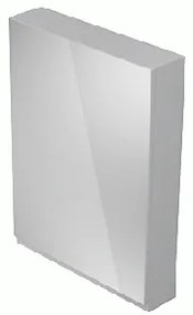 Cersanit - Moduo zrcadlová závěsná skříňka 60cm, šedá, S929-017
