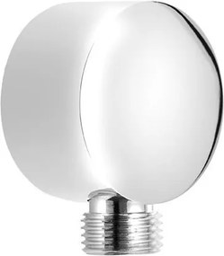 Aqualine vývod sprchy průměr 50 mm chrom SC371