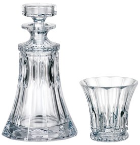 Crystalite Bohemia křišťálový whisky set Wellington (1+6) bez obalu