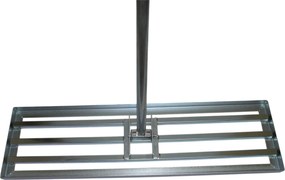 IQ Garden Nivelační a zapravovací brána 90 cm - pozink 325636