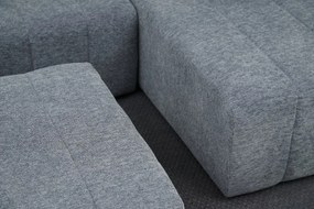 Hanah Home Rohová pohovka BEYZA MINI pravá šedá