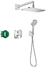 Hansgrohe Croma E - Sprchový set 280, s termostatem Ecostat E pod omítku, chrom 27953000