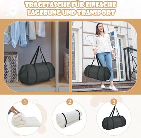 Costway Japonská futonová matrace Tatami Mat podlahová matrace