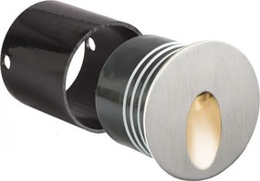 RED R10638 ELICA kruhová venkovní matný nikl 230V/700mA LED 3W IP54 3000K - RED - DESIGN RENDL