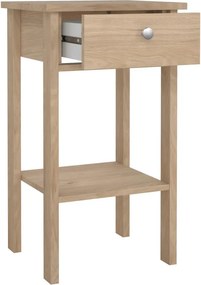 FALCO Noční stolek Real 684 jackson hickory