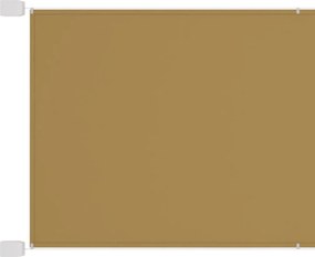 vidaXL Vertikální markýza 100 x 1 200 cm oxfordská látka [148163] Barva: Béžová
