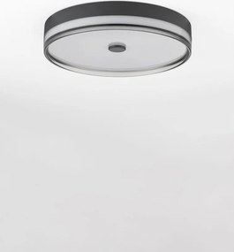 Matně černé ocelové LED stmívatelné stropní svítidlo Helios – Nova Luce