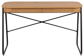 Pracovní stůl s deskou v dubovém dekoru 60x120 cm Blueton – Actona