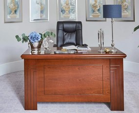 Kancelářský psací stůl Superior, 120x60 se zásuvkami