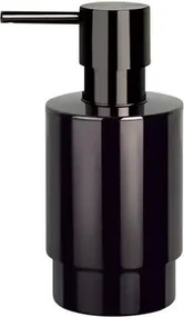 Spirella NYO dávkovač mýdla černý / ocel / 200 ml